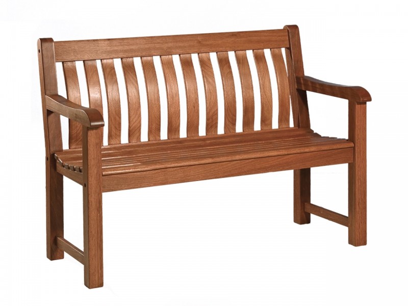 Alexander Rose Sherwood St George Garden Bench - 5ft